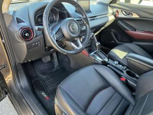 Brown Mazda CX-3 2017 in Marijampole, with an engine capacity of 2.00 L and mileage of 169 thousand km for 14250 €, photo 8 on AUTOMOTO.COM.LV