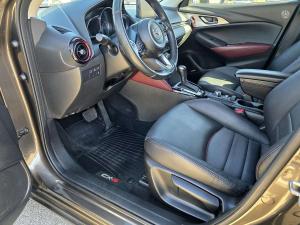 Brown Mazda CX-3 2017 in Marijampole, with an engine capacity of 2.00 L and mileage of 169 thousand km for 14250 €, photo 9 on AUTOMOTO.COM.LV