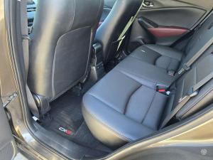 Brown Mazda CX-3 2017 in Marijampole, with an engine capacity of 2.00 L and mileage of 169 thousand km for 14250 €, photo 10 on AUTOMOTO.COM.LV