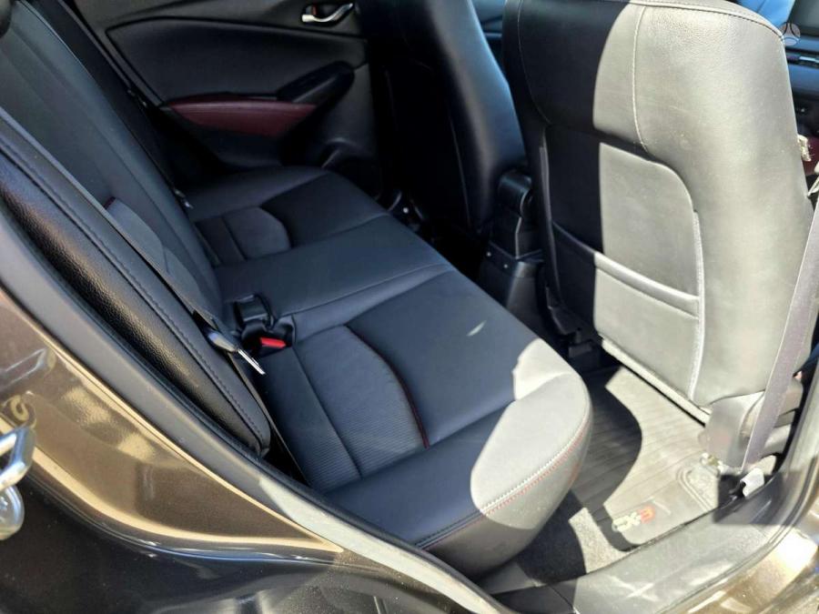 Brown Mazda CX-3 2017 in Marijampole, with an engine capacity of 2.00 L and mileage of 169 thousand km for 14250 €, photo 11 on AUTOMOTO.COM.LV
