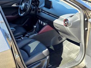 Brown Mazda CX-3 2017 in Marijampole, with an engine capacity of 2.00 L and mileage of 169 thousand km for 14250 €, photo 12 on AUTOMOTO.COM.LV