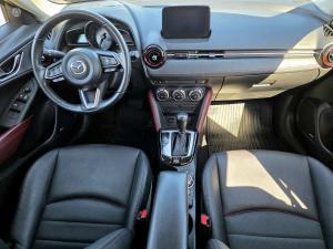 Brown Mazda CX-3 2017 in Marijampole, with an engine capacity of 2.00 L and mileage of 169 thousand km for 14250 €, photo 13 on AUTOMOTO.COM.LV