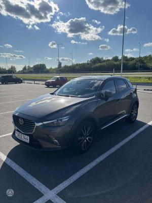 Brūns Mazda CX-3 2018 Kauņa, ar dzinēja tilpumu 2.00 L un nobraukumu 72 tūkst. km par 16800 €, foto 4 vietnē AUTOMOTO.COM.LV
