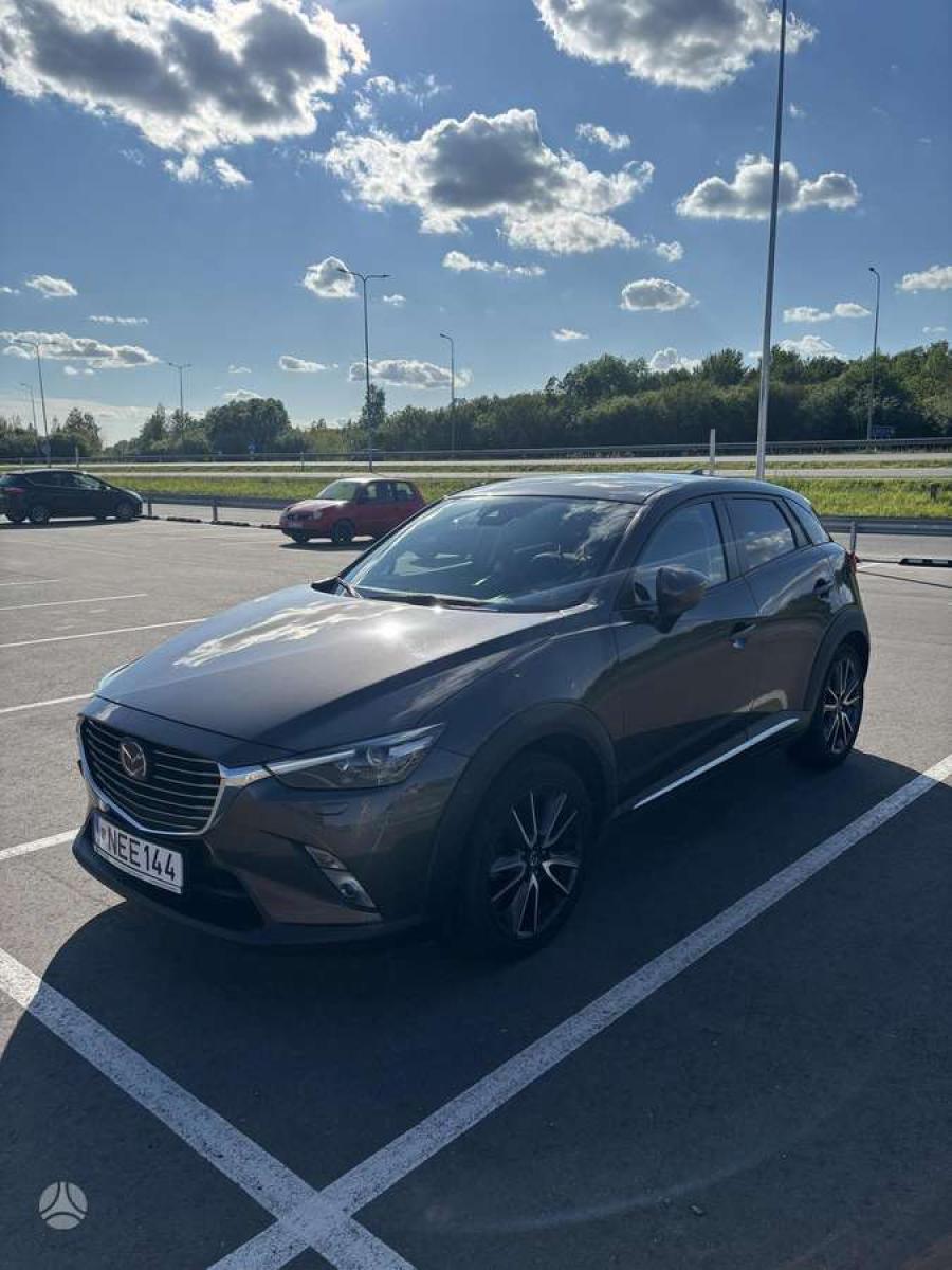 Brūns Mazda CX-3 2018 Kauņa, ar dzinēja tilpumu 2.00 L un nobraukumu 72 tūkst. km par 16800 €, foto 4 vietnē AUTOMOTO.COM.LV
