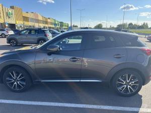 Brūns Mazda CX-3 2018 Kauņa, ar dzinēja tilpumu 2.00 L un nobraukumu 72 tūkst. km par 16800 €, foto 5 vietnē AUTOMOTO.COM.LV