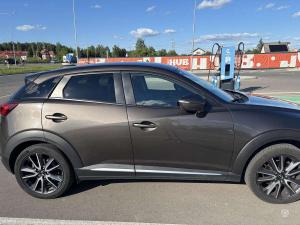 Brūns Mazda CX-3 2018 Kauņa, ar dzinēja tilpumu 2.00 L un nobraukumu 72 tūkst. km par 16800 €, foto 7 vietnē AUTOMOTO.COM.LV