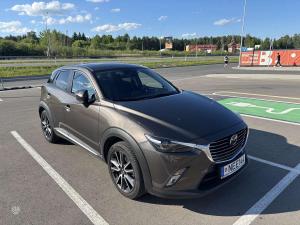 Brūns Mazda CX-3 2018 Kauņa, ar dzinēja tilpumu 2.00 L un nobraukumu 72 tūkst. km par 16800 €, foto 8 vietnē AUTOMOTO.COM.LV