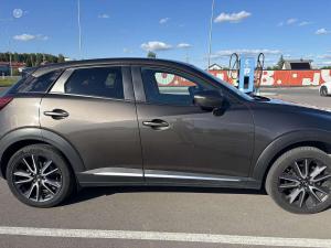 Brūns Mazda CX-3 2018 Kauņa, ar dzinēja tilpumu 2.00 L un nobraukumu 72 tūkst. km par 16800 €, foto 9 vietnē AUTOMOTO.COM.LV