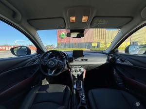 Brūns Mazda CX-3 2018 Kauņa, ar dzinēja tilpumu 2.00 L un nobraukumu 72 tūkst. km par 16800 €, foto 10 vietnē AUTOMOTO.COM.LV