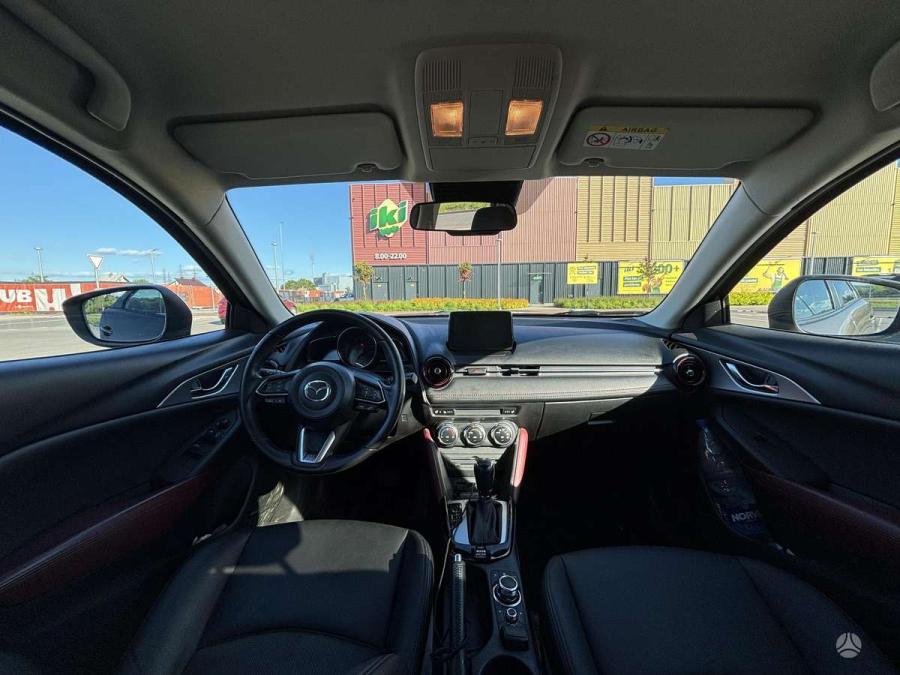 Brūns Mazda CX-3 2018 Kauņa, ar dzinēja tilpumu 2.00 L un nobraukumu 72 tūkst. km par 16800 €, foto 10 vietnē AUTOMOTO.COM.LV