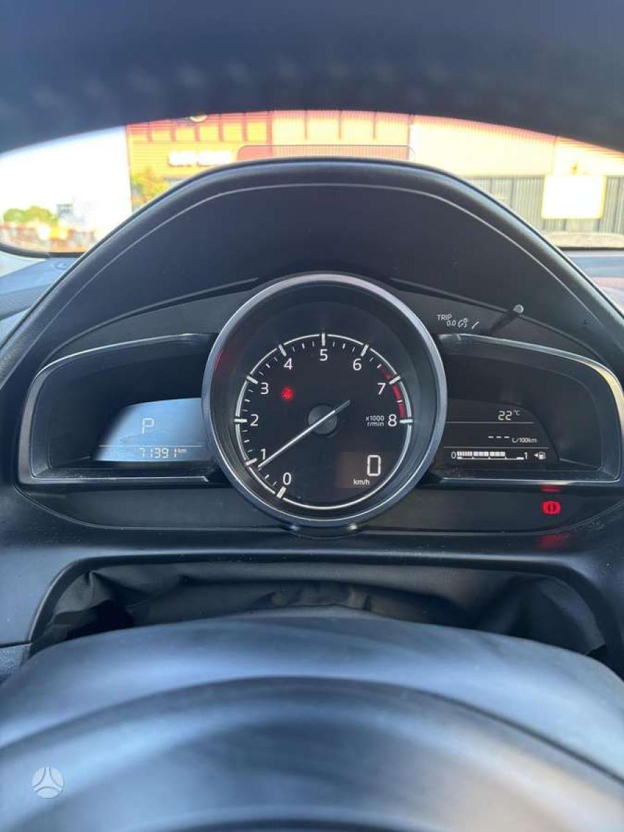 Brūns Mazda CX-3 2018 Kauņa, ar dzinēja tilpumu 2.00 L un nobraukumu 72 tūkst. km par 16800 €, foto 11 vietnē AUTOMOTO.COM.LV