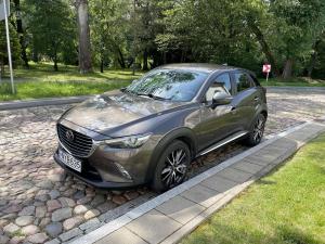 Brown Mazda CX-3 2018 in Kaunas, with an engine capacity of 2.00 L and mileage of 125 thousand km for 12800 €, photo  on AUTOMOTO.COM.LV