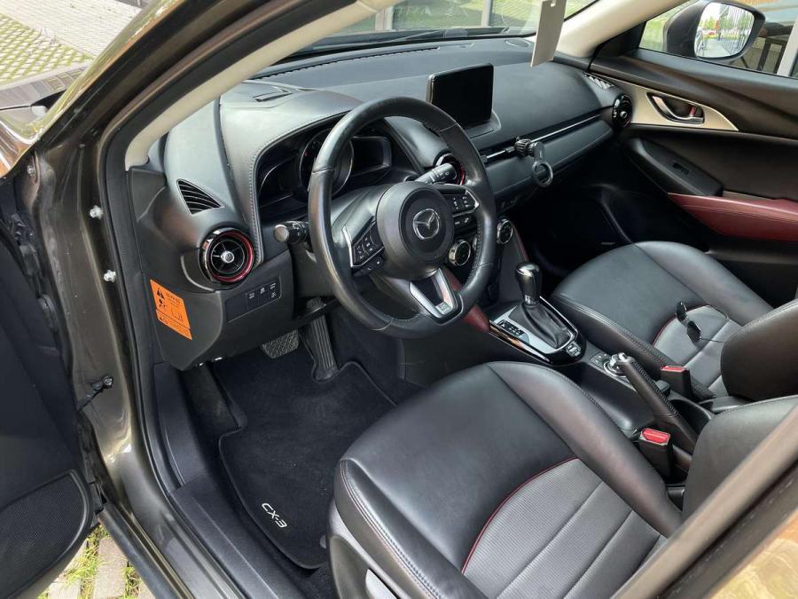 Brown Mazda CX-3 2018 in Kaunas, with an engine capacity of 2.00 L and mileage of 125 thousand km for 12800 €, photo 8 on AUTOMOTO.COM.LV