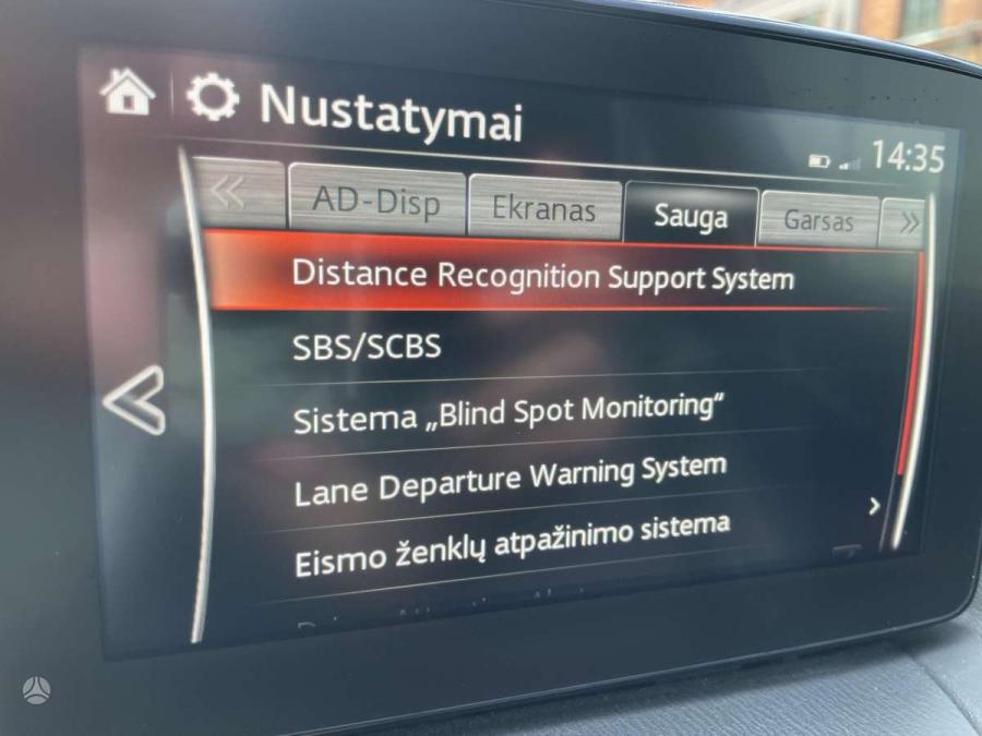 Brown Mazda CX-3 2018 in Kaunas, with an engine capacity of 2.00 L and mileage of 125 thousand km for 12800 €, photo 15 on AUTOMOTO.COM.LV