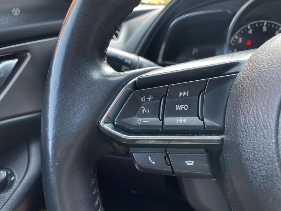 Brown Mazda CX-3 2018 in Kaunas, with an engine capacity of 2.00 L and mileage of 125 thousand km for 12800 €, photo 18 on AUTOMOTO.COM.LV