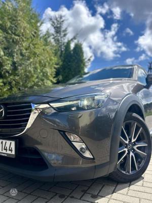Brown Mazda CX-3 2018 in Kaunas, with an engine capacity of 2.00 L and mileage of 73 thousand km for 14800 €, photo 4 on AUTOMOTO.COM.LV