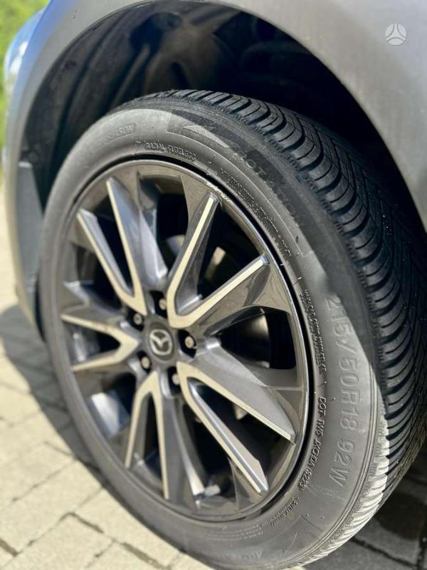 Brown Mazda CX-3 2018 in Kaunas, with an engine capacity of 2.00 L and mileage of 73 thousand km for 14800 €, photo 8 on AUTOMOTO.COM.LV