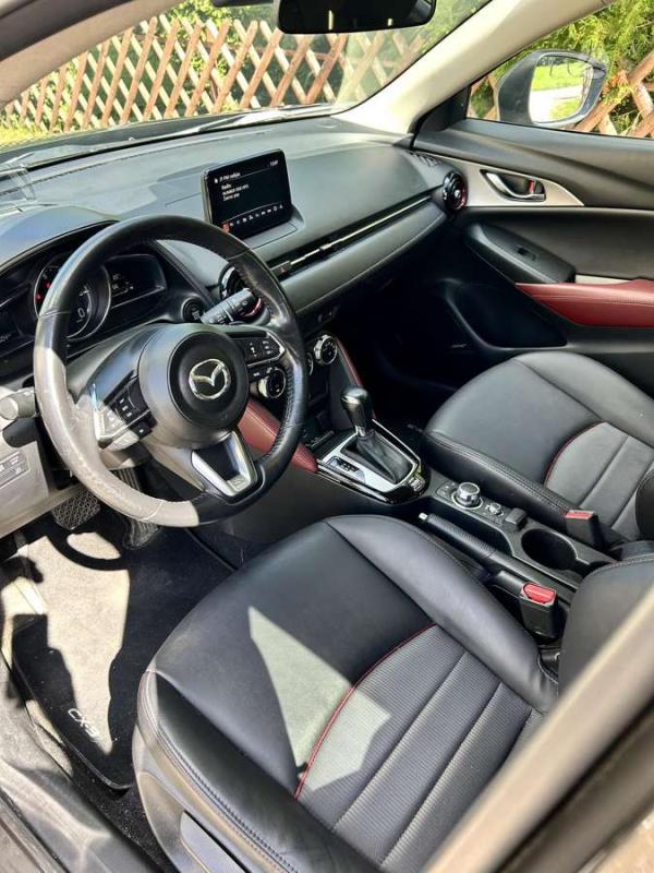 Brown Mazda CX-3 2018 in Kaunas, with an engine capacity of 2.00 L and mileage of 73 thousand km for 14800 €, photo 9 on AUTOMOTO.COM.LV