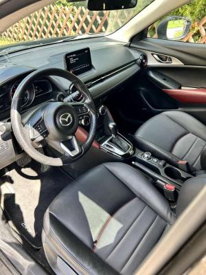Brown Mazda CX-3 2018 in Kaunas, with an engine capacity of 2.00 L and mileage of 73 thousand km for 14800 €, photo 10 on AUTOMOTO.COM.LV