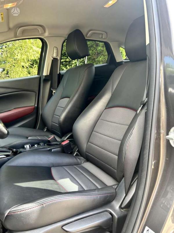 Brown Mazda CX-3 2018 in Kaunas, with an engine capacity of 2.00 L and mileage of 73 thousand km for 14800 €, photo 10 on AUTOMOTO.COM.LV