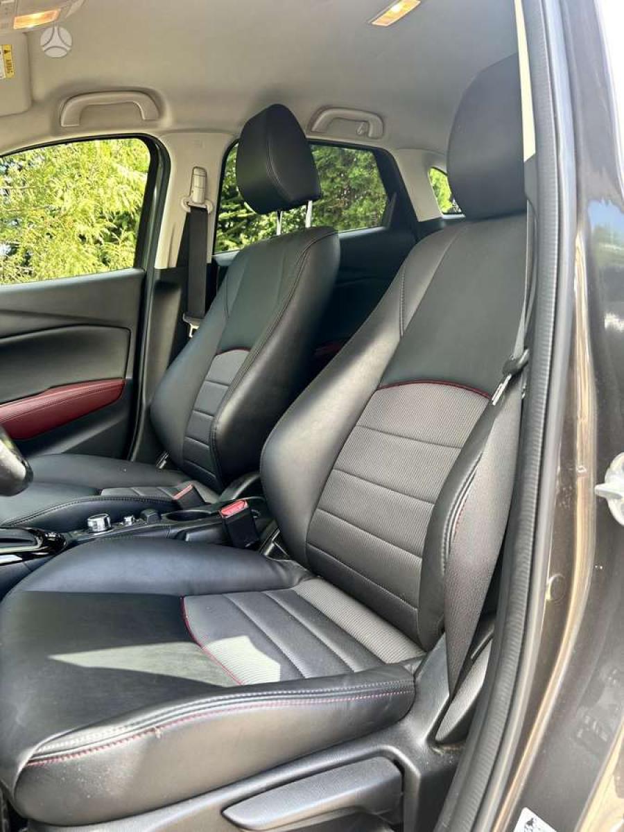 Brown Mazda CX-3 2018 in Kaunas, with an engine capacity of 2.00 L and mileage of 73 thousand km for 14800 €, photo 11 on AUTOMOTO.COM.LV