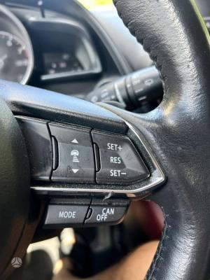 Brown Mazda CX-3 2018 in Kaunas, with an engine capacity of 2.00 L and mileage of 73 thousand km for 14800 €, photo 13 on AUTOMOTO.COM.LV