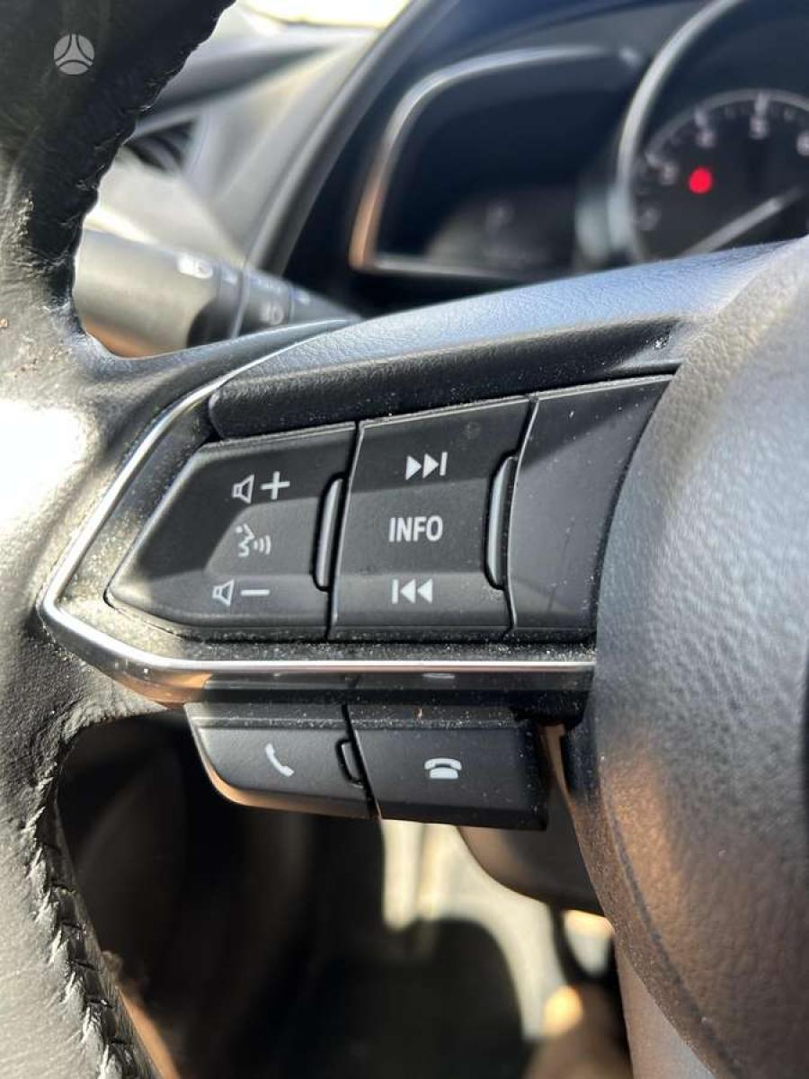 Brown Mazda CX-3 2018 in Kaunas, with an engine capacity of 2.00 L and mileage of 73 thousand km for 14800 €, photo 14 on AUTOMOTO.COM.LV