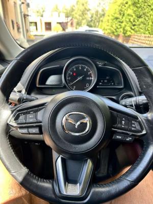 Brown Mazda CX-3 2018 in Kaunas, with an engine capacity of 2.00 L and mileage of 73 thousand km for 14800 €, photo 15 on AUTOMOTO.COM.LV
