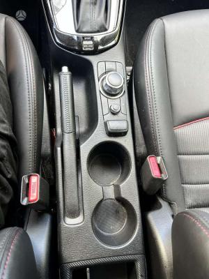 Brown Mazda CX-3 2018 in Kaunas, with an engine capacity of 2.00 L and mileage of 73 thousand km for 14800 €, photo 16 on AUTOMOTO.COM.LV