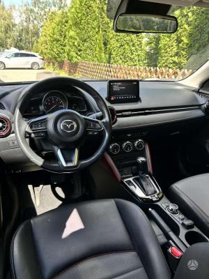 Brown Mazda CX-3 2018 in Kaunas, with an engine capacity of 2.00 L and mileage of 73 thousand km for 14800 €, photo 19 on AUTOMOTO.COM.LV