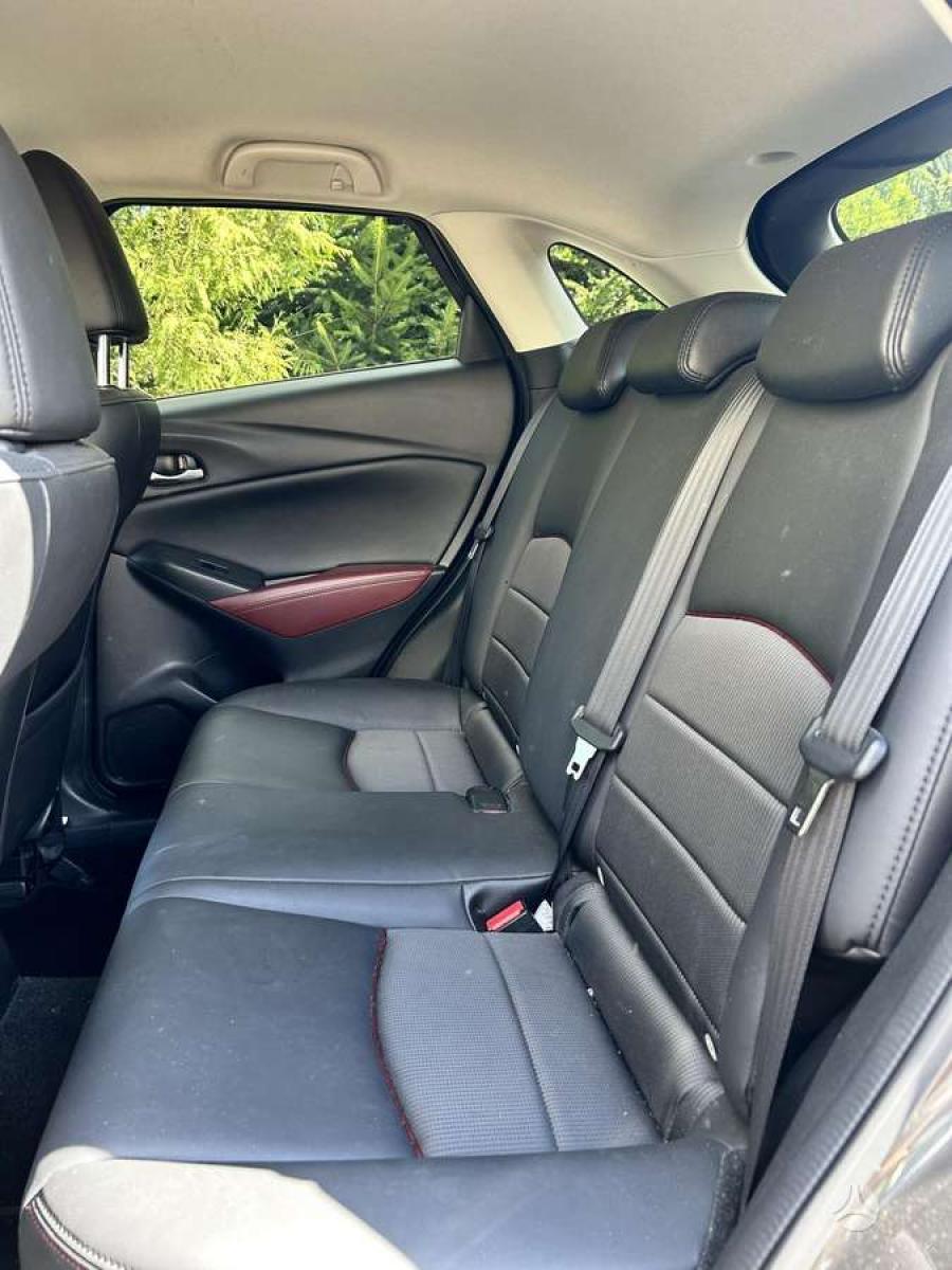 Brown Mazda CX-3 2018 in Kaunas, with an engine capacity of 2.00 L and mileage of 73 thousand km for 14800 €, photo 20 on AUTOMOTO.COM.LV