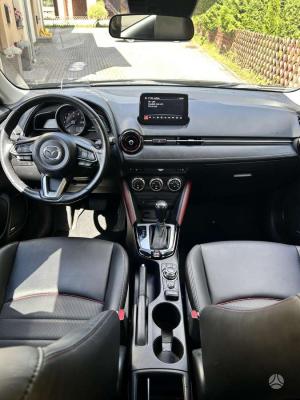 Brown Mazda CX-3 2018 in Kaunas, with an engine capacity of 2.00 L and mileage of 73 thousand km for 14800 €, photo 25 on AUTOMOTO.COM.LV