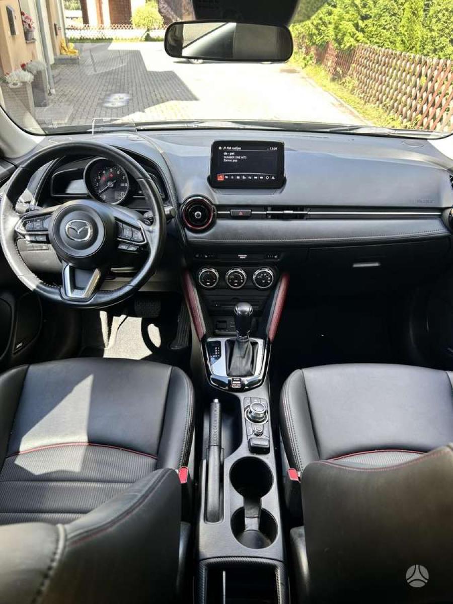 Brown Mazda CX-3 2018 in Kaunas, with an engine capacity of 2.00 L and mileage of 73 thousand km for 14800 €, photo 25 on AUTOMOTO.COM.LV