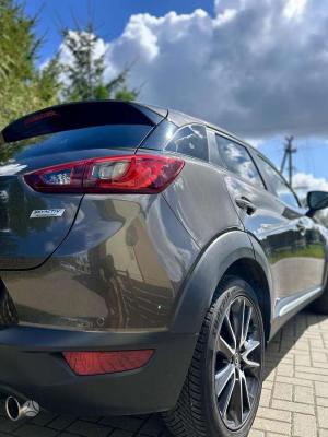 Brown Mazda CX-3 2018 in Kaunas, with an engine capacity of 2.00 L and mileage of 73 thousand km for 14800 €, photo 29 on AUTOMOTO.COM.LV