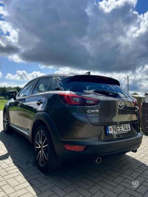 Brown Mazda CX-3 2018 in Kaunas, with an engine capacity of 2.00 L and mileage of 73 thousand km for 14800 €, photo 31 on AUTOMOTO.COM.LV