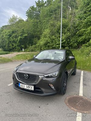 Brūns Mazda CX-3 2018 Tallina, ar dzinēja tilpumu 2.00 L un nobraukumu 176 tūkst. km par 12500 €, foto  vietnē AUTOMOTO.COM.LV