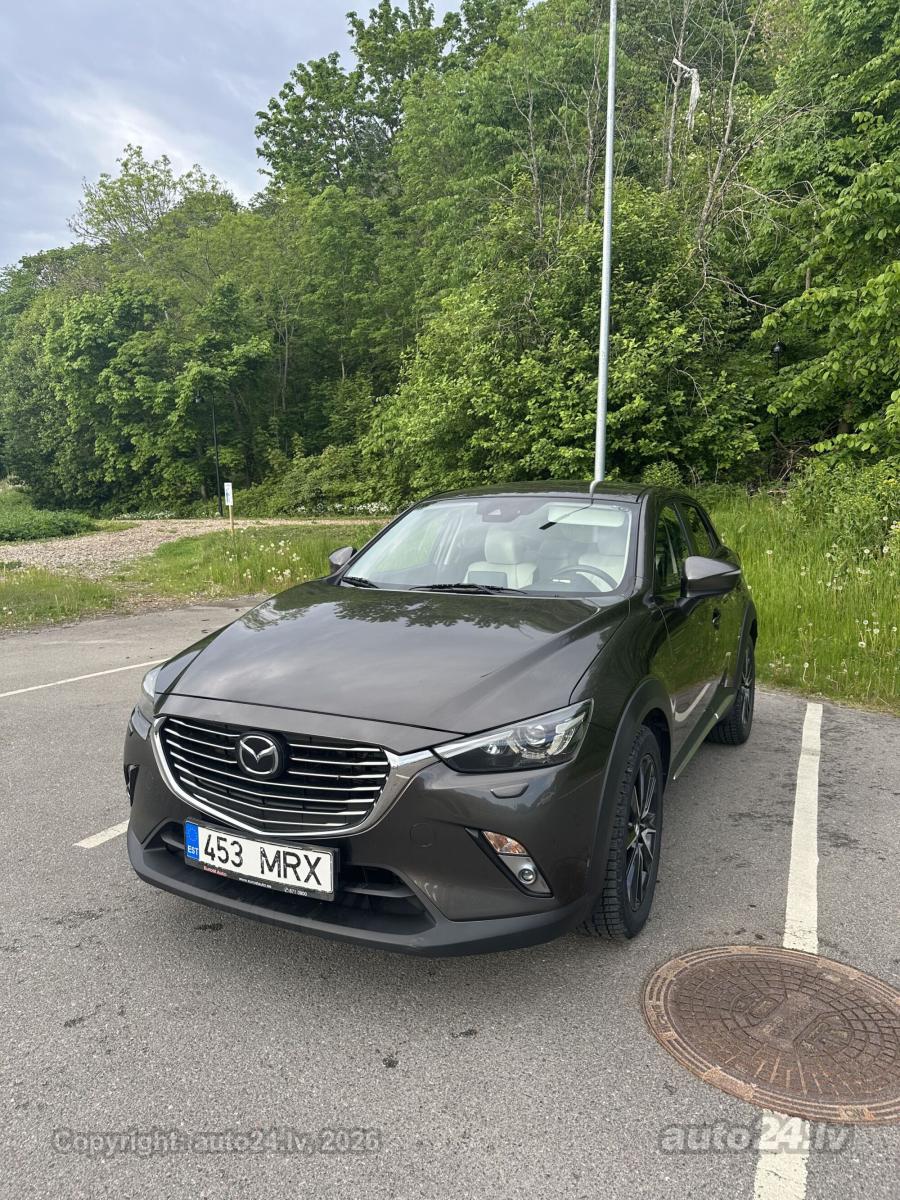 Brūns Mazda CX-3 2018 Tallina, ar dzinēja tilpumu 2.00 L un nobraukumu 176 tūkst. km par 12500 €, foto 1 vietnē AUTOMOTO.COM.LV
