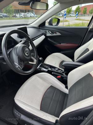 Brūns Mazda CX-3 2018 Tallina, ar dzinēja tilpumu 2.00 L un nobraukumu 176 tūkst. km par 12500 €, foto 4 vietnē AUTOMOTO.COM.LV