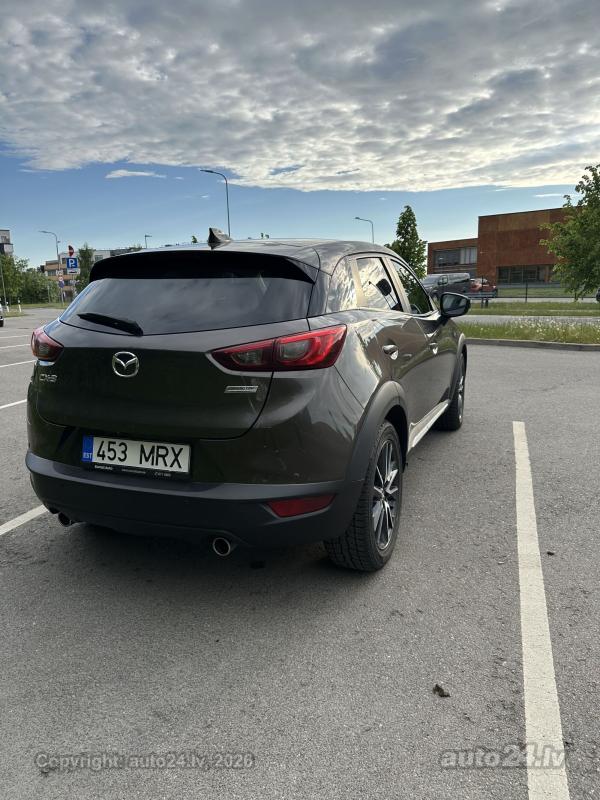 Brūns Mazda CX-3 2018 Tallina, ar dzinēja tilpumu 2.00 L un nobraukumu 176 tūkst. km par 12500 €, foto 5 vietnē AUTOMOTO.COM.LV