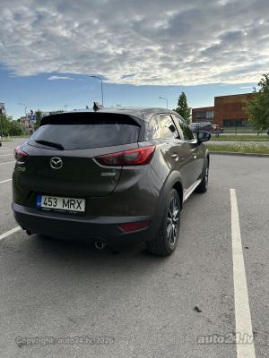 Brūns Mazda CX-3 2018 Tallina, ar dzinēja tilpumu 2.00 L un nobraukumu 176 tūkst. km par 12500 €, foto 6 vietnē AUTOMOTO.COM.LV