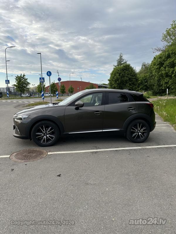 Brūns Mazda CX-3 2018 Tallina, ar dzinēja tilpumu 2.00 L un nobraukumu 176 tūkst. km par 12500 €, foto 6 vietnē AUTOMOTO.COM.LV