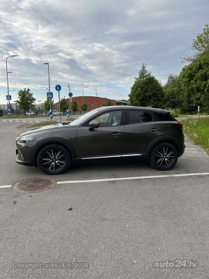 Brūns Mazda CX-3 2018 Tallina, ar dzinēja tilpumu 2.00 L un nobraukumu 176 tūkst. km par 12500 €, foto 7 vietnē AUTOMOTO.COM.LV