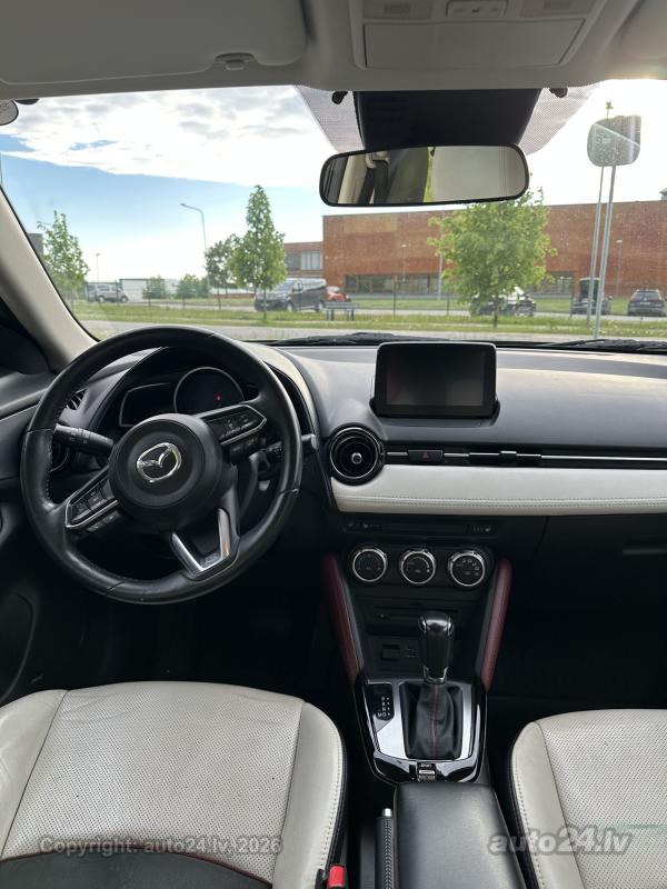 Brūns Mazda CX-3 2018 Tallina, ar dzinēja tilpumu 2.00 L un nobraukumu 176 tūkst. km par 12500 €, foto 7 vietnē AUTOMOTO.COM.LV
