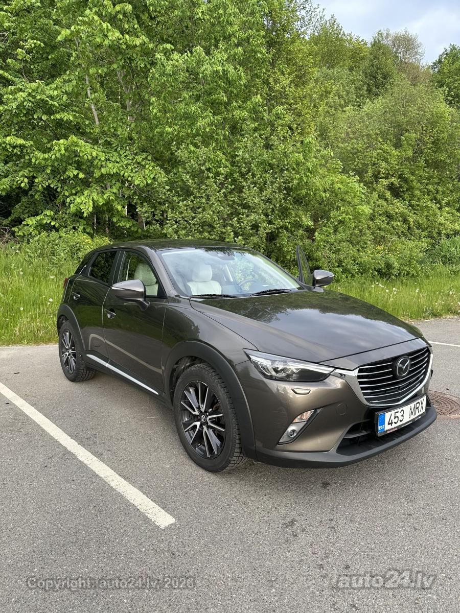 Brūns Mazda CX-3 2018 Tallina, ar dzinēja tilpumu 2.00 L un nobraukumu 176 tūkst. km par 12500 €, foto 10 vietnē AUTOMOTO.COM.LV