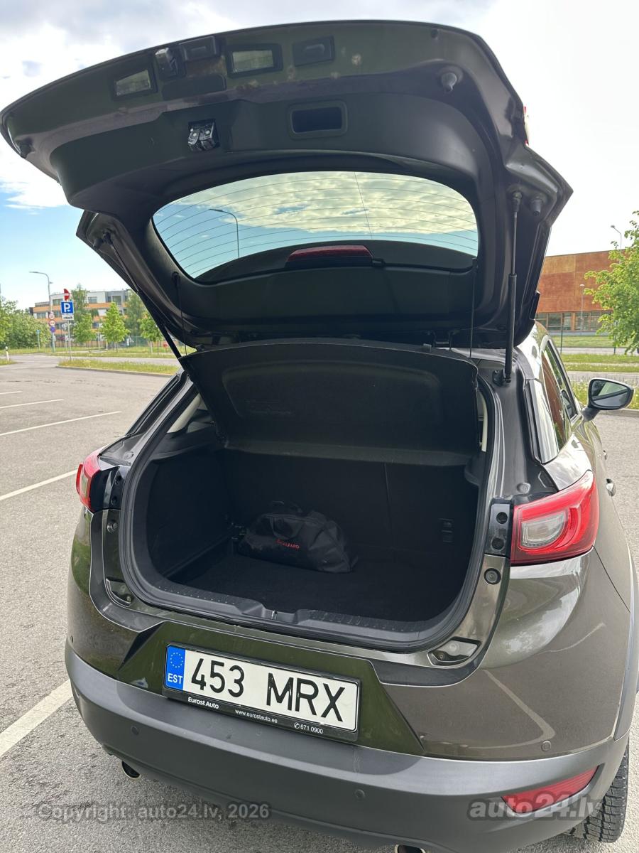 Brūns Mazda CX-3 2018 Tallina, ar dzinēja tilpumu 2.00 L un nobraukumu 176 tūkst. km par 12500 €, foto 11 vietnē AUTOMOTO.COM.LV
