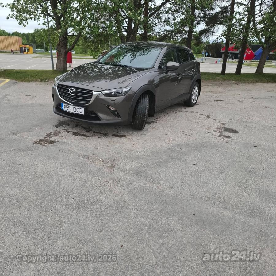 Коричневый Мазда СХ-3 2019 в Рапла, объемом двигателя 2.00 л и пробегом 101 тыс. км за 14900 €, фото 1 на AUTOMOTO.COM.LV