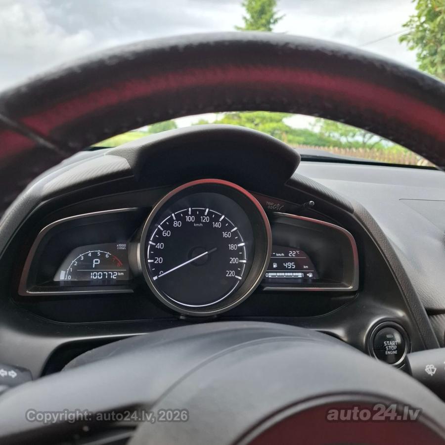 Коричневый Мазда СХ-3 2019 в Рапла, объемом двигателя 2.00 л и пробегом 101 тыс. км за 14900 €, фото 6 на AUTOMOTO.COM.LV