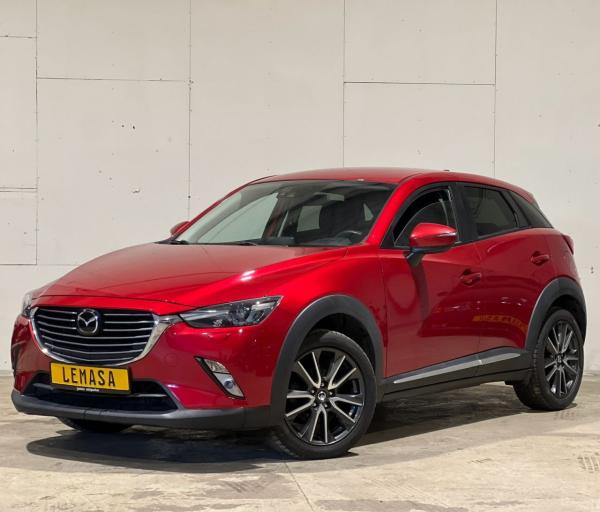 Mazda CX-3 2016 in Klaipeda, with an engine capacity of 0.00 L and mileage of 146 thousand km for 12999 €, photo 1 on AUTOMOTO.COM.LV