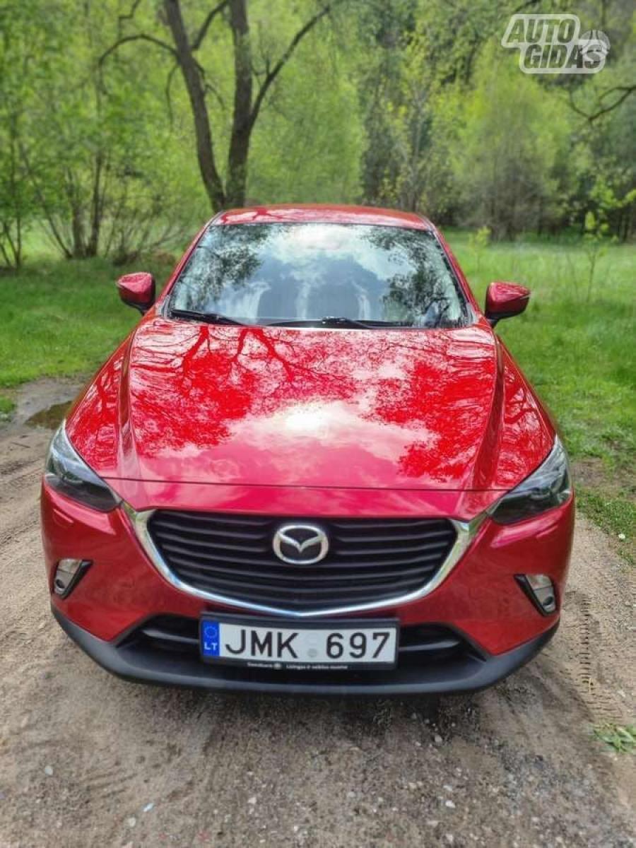 Mazda CX-3 2016 Viļņa, ar dzinēja tilpumu 2.00 L un nobraukumu 179 tūkst. km par 10900 €, foto 1 vietnē AUTOMOTO.COM.LV