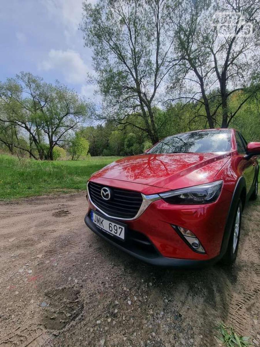 Mazda CX-3 2016 Viļņa, ar dzinēja tilpumu 2.00 L un nobraukumu 179 tūkst. km par 10900 €, foto 3 vietnē AUTOMOTO.COM.LV